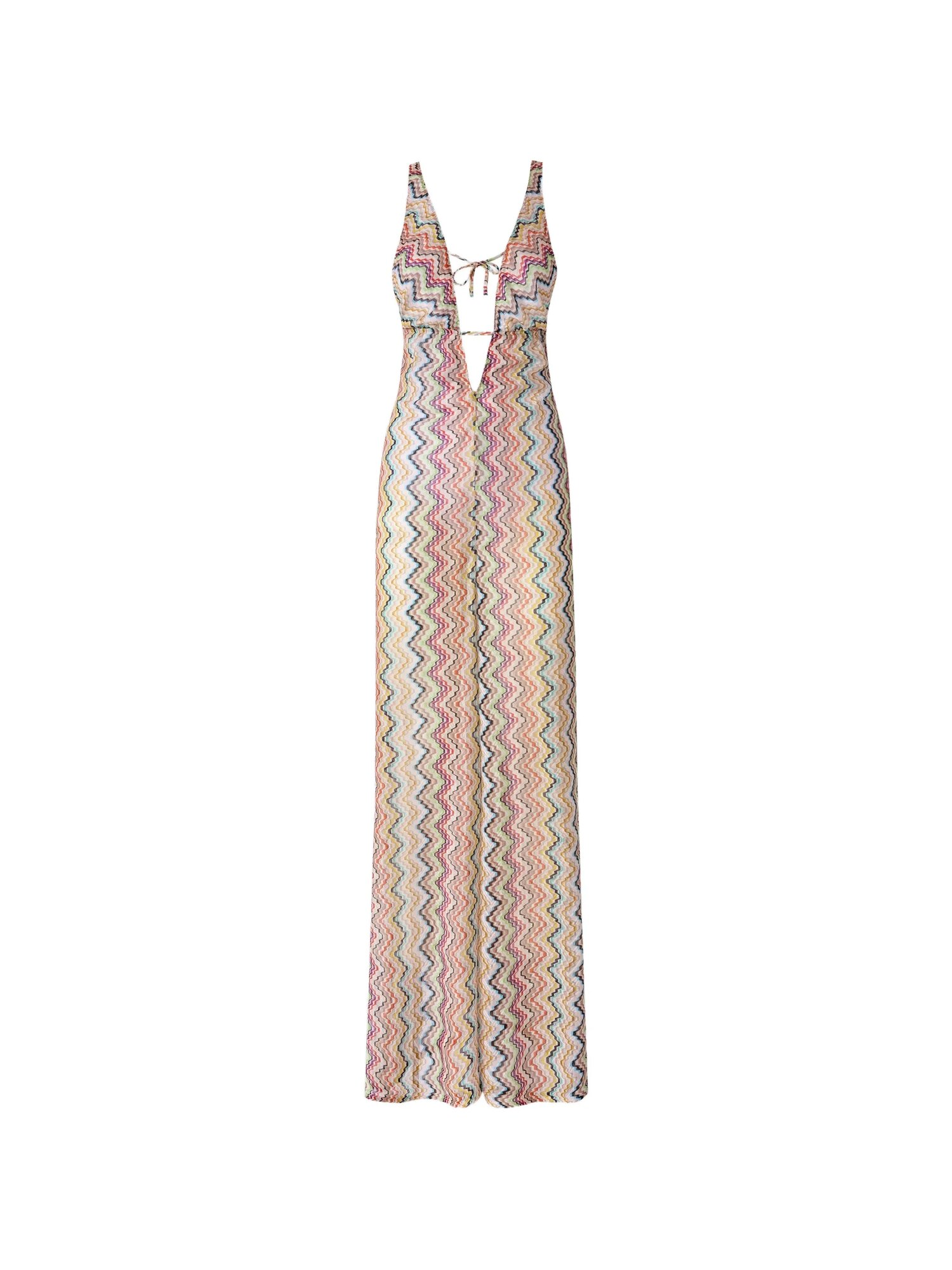 Накидка Zigzag-knit jumpsuit