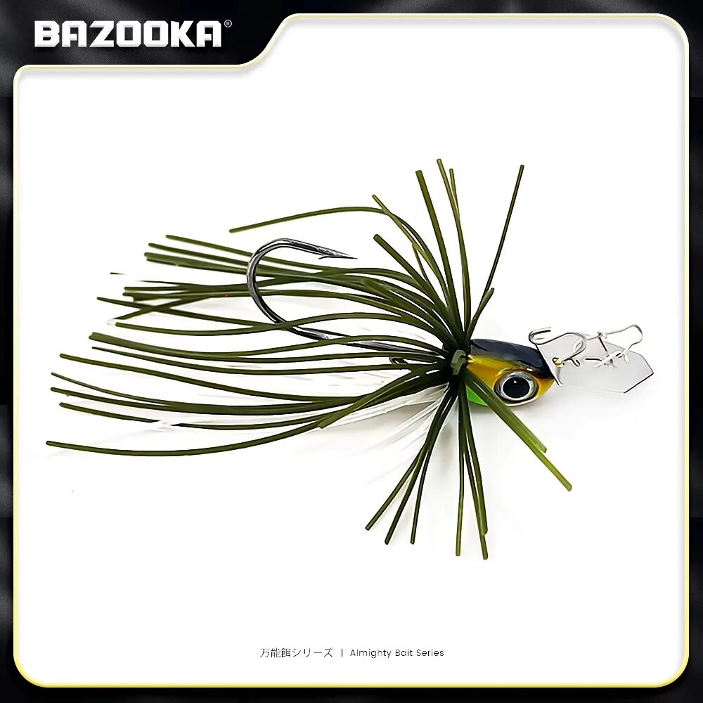 Bazooka Металлическая Приманка Спиннербейт