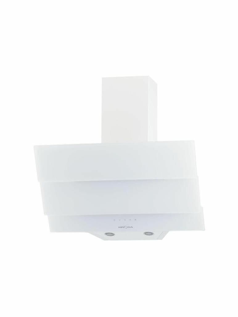 Вытяжка наклонная Krona Aurora 600 White S