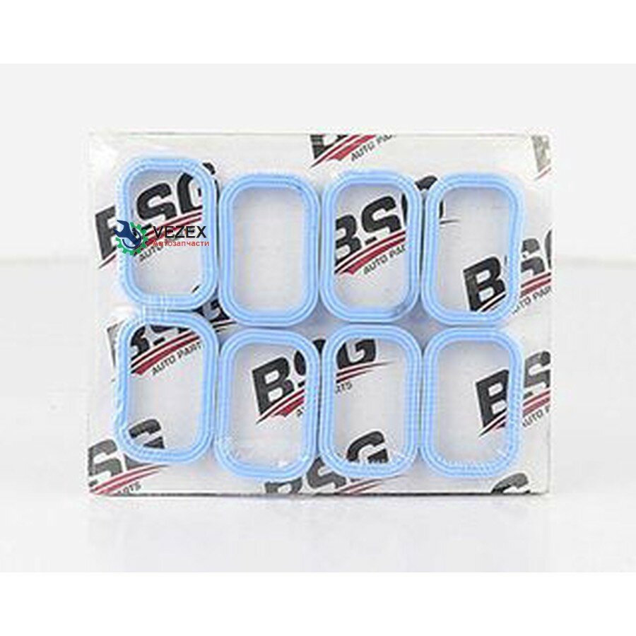 BSG AUTO PARTS BSG30-116-037 Комплект (8шт) прокладок впускного коллектора