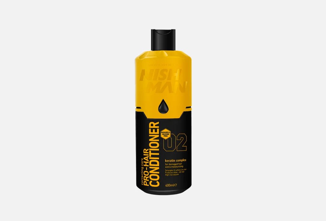 NISHMAN PROFESSIONAL HAIR CONDITIONER 01 Проффесиональный кондиционер для волос 400мл