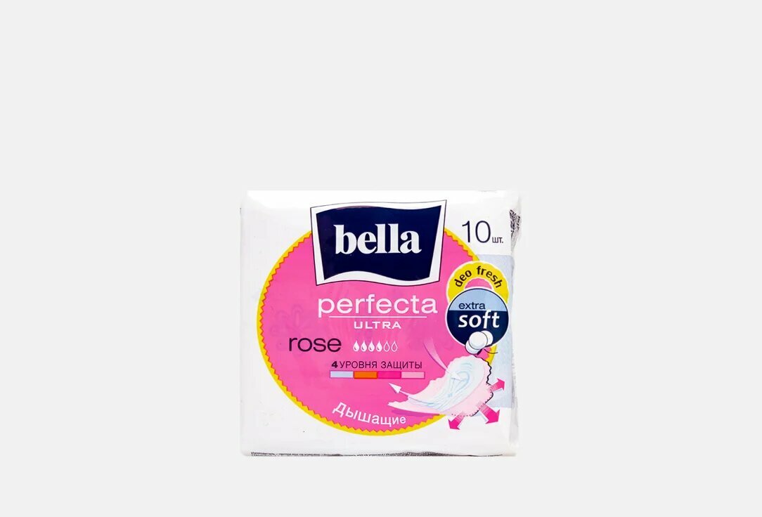 Bella Ultra Rose Ультратонкие прокладки 10шт