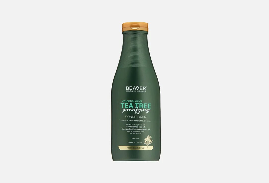 Beaver Tea Tree Кондиционер для волос 730мл