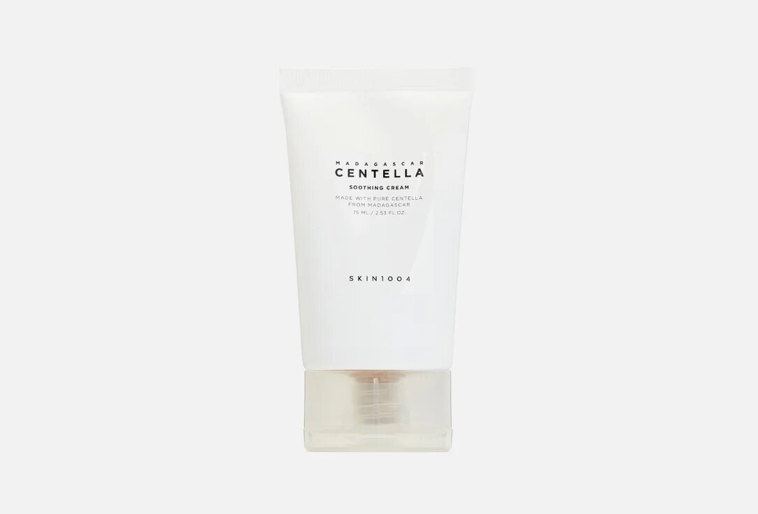 Skin 1004 MADAGASCAR CENTELLA SOOTHING Крем успокаивающий для лица 75мл