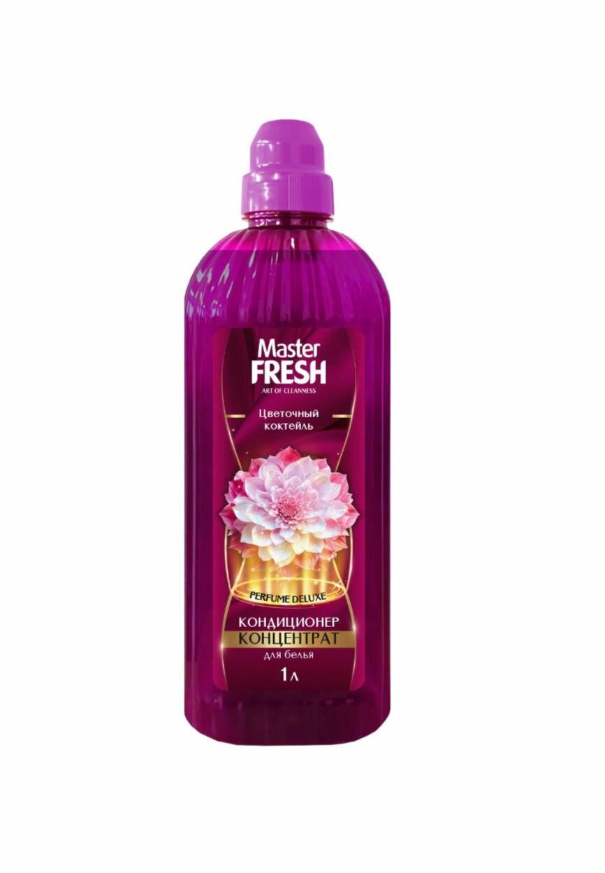 Master Fresh Кондиционер концентрат Цветочный коктель, 1000 мл