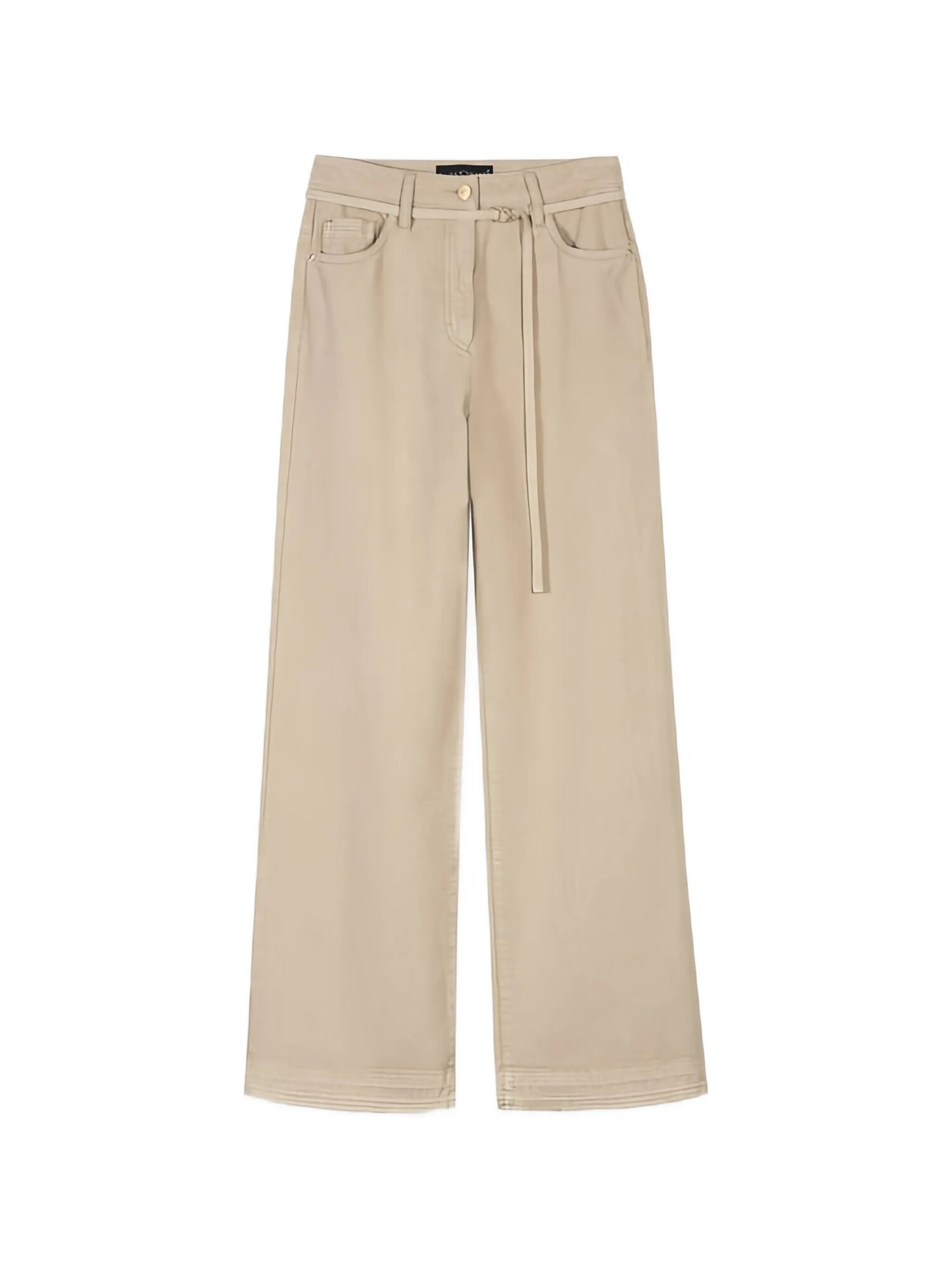 Джинсы Waist tie jeans 