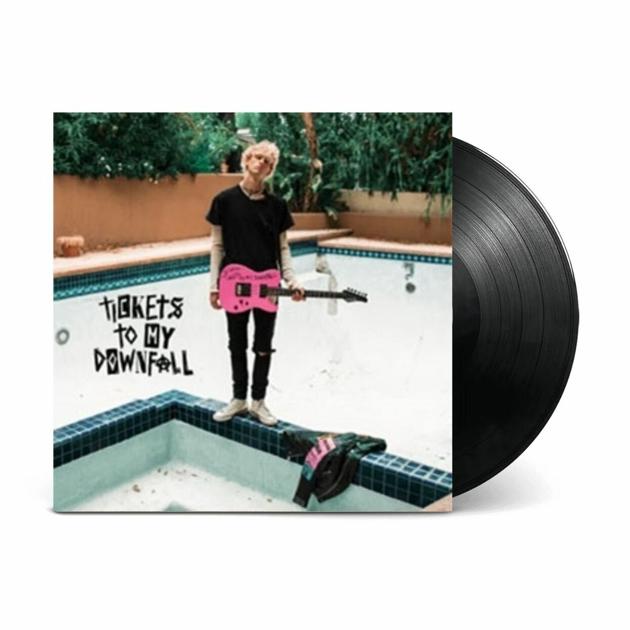 Виниловая пластинка Machine Gun Kelly - Tickets To My Downfall, Vinyl, LP /> New