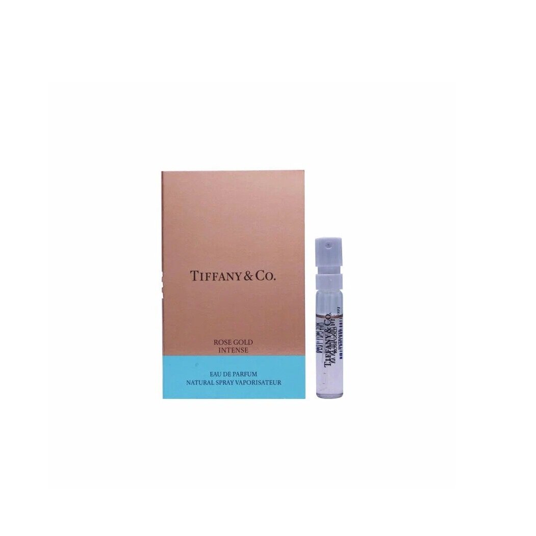 Tiffany Co Rose Gold Intense 1.5 мл парфюмерная вода женская, цветочные, гурманские, древесные