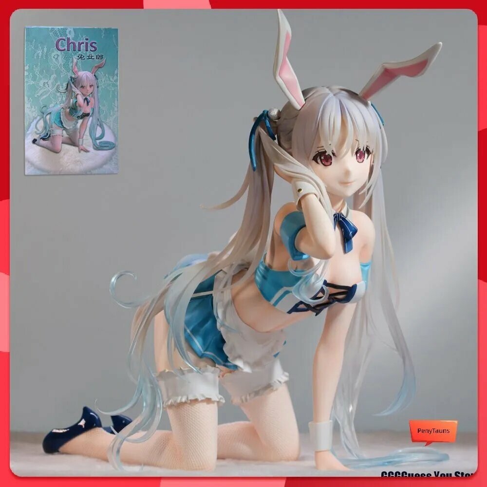 Аниме фигурка Chris Aqua blue Native 24cm