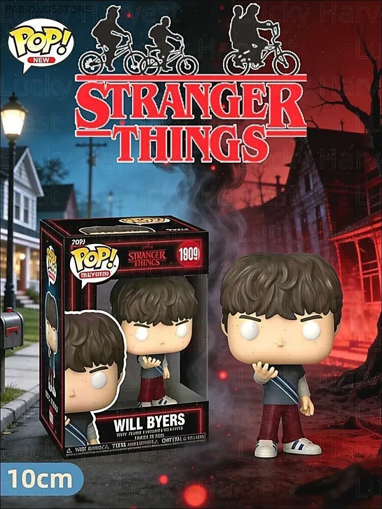 Фигурка Уилл (Will) из сериала Очень странные дела Stranger Things season 5 Will Byers 1809