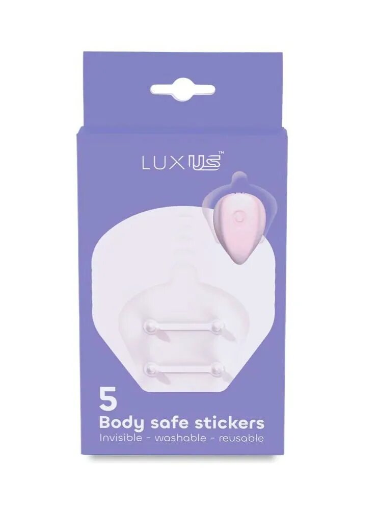 Крепления Kiiroo Luxus Stickers для LuxHer, набор 5 шт