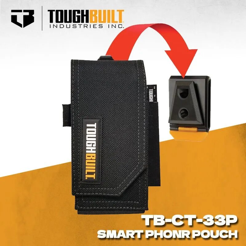 TOUGHBUILT TB-CT-33P Большой чехол для смартфона с блокнотом и карандашом