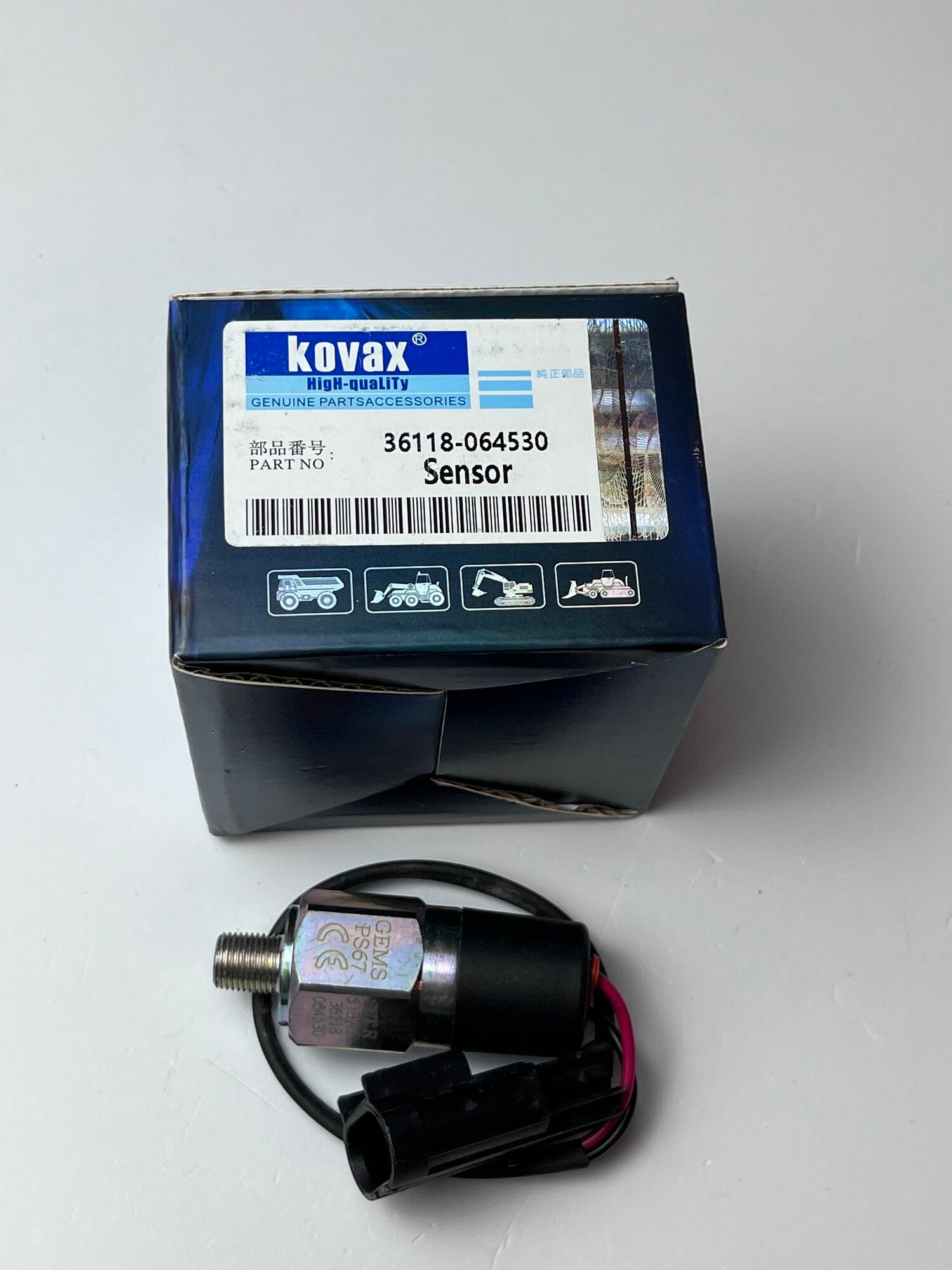 Датчик давления KUBOTA. Артикул 36118-064530
