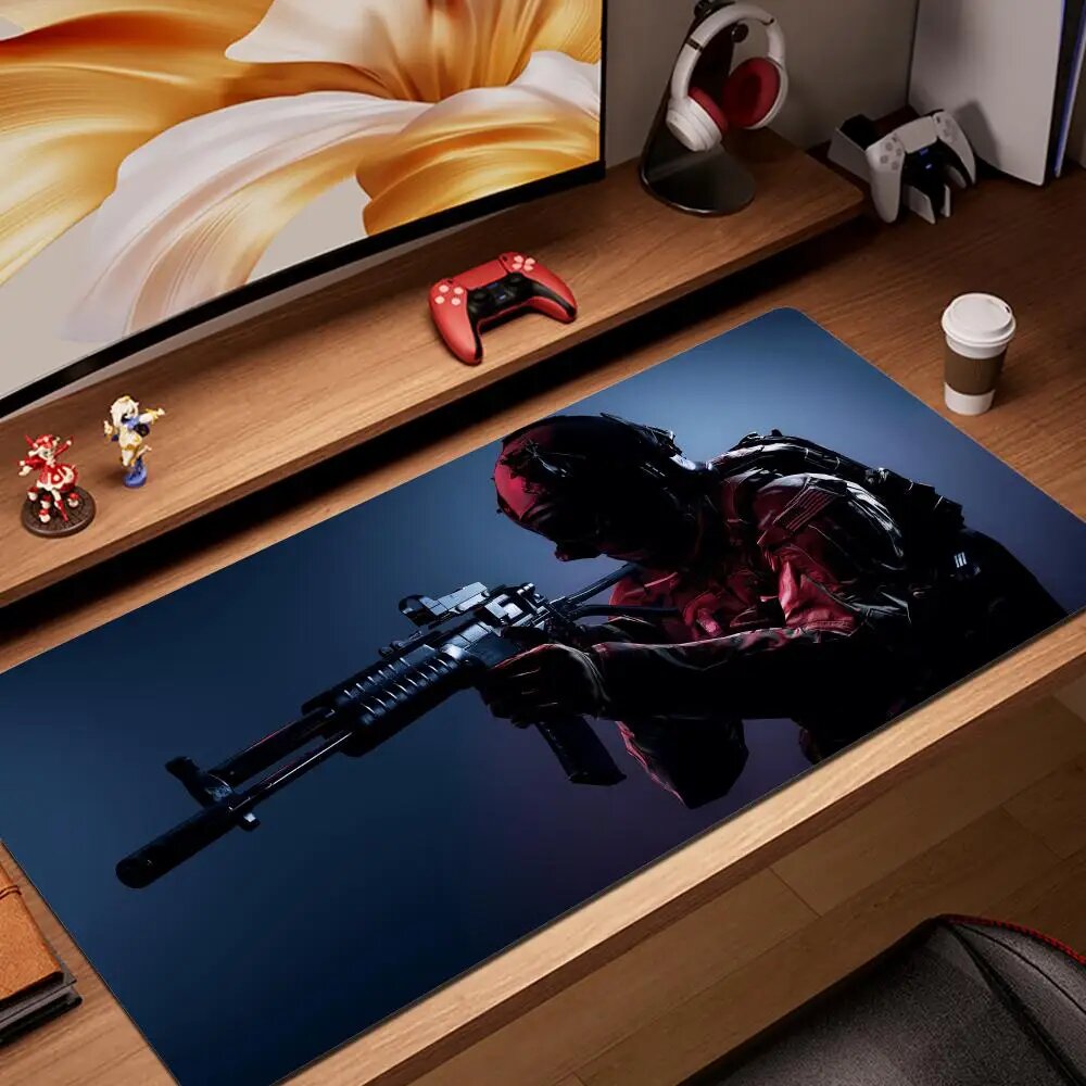 Большой коврик для мыши Counter Strike XXL, Настольный коврик, аксессуары для 700x400x2mm, BLACK-7