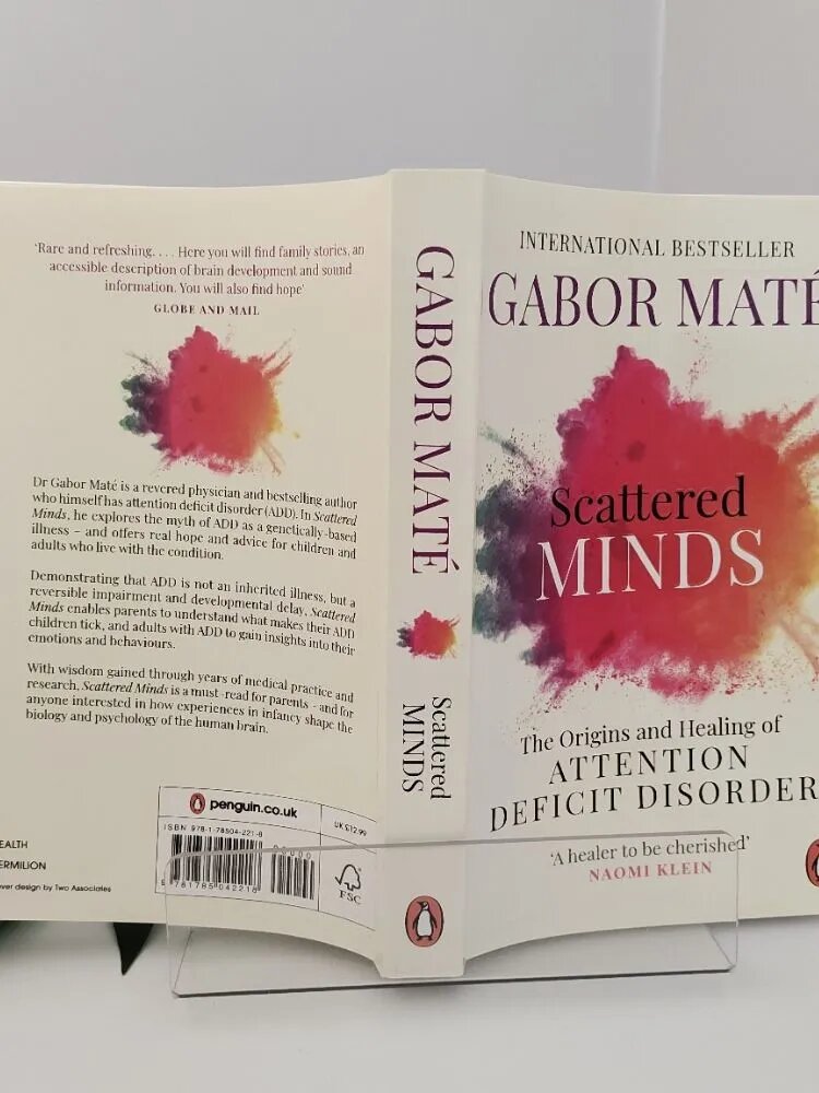 Scattered Minds-Gabor Mat , M.D | Нельсон Джон — фото 1