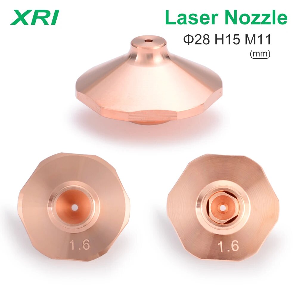 Сварочное сопло NWH Dia28mm, Калибр 1.5mm, Single Layer