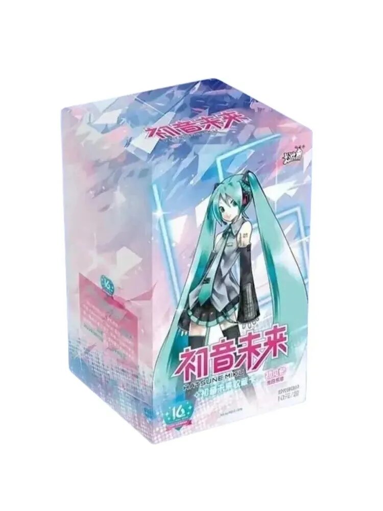 Коллекционные карты Hatsune Miku, Virtual Singer, Piapro, аниме мерч, 1 коробка
