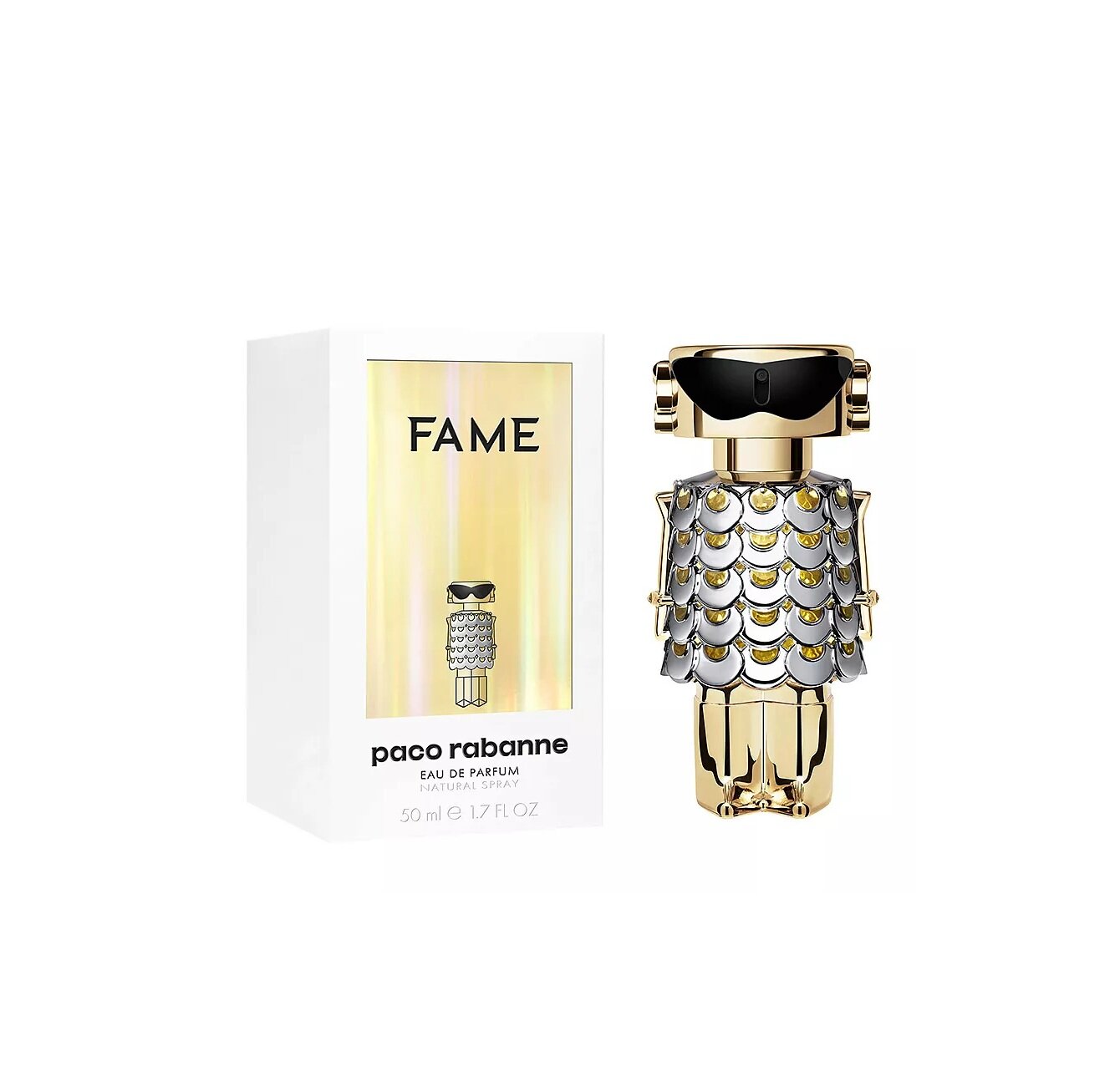Paco Rabanne Fame 50 мл парфюмерная вода женская, цветочные, фруктовые, шипровые