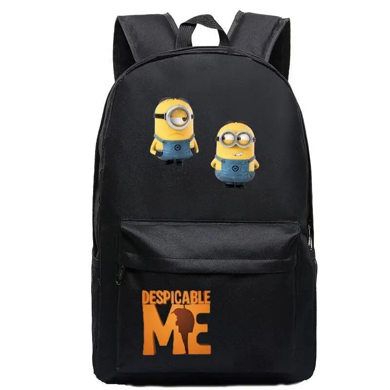 Рюкзак Minions, черный, Style--F
