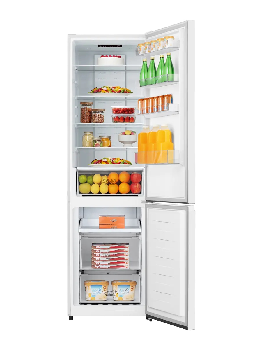 Холодильник Gorenje NRK62014W4 двухкамерн. общий объем 358л белый