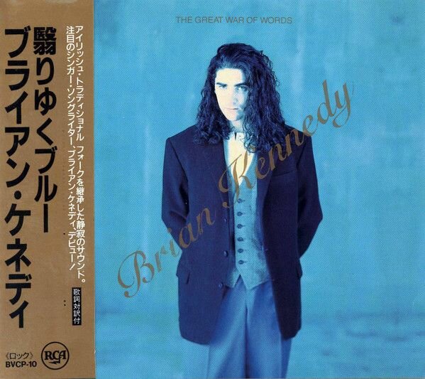 Brian Kennedy. The Great War Of Words (Japan, RCA, BVCP-10, 1990) CD диск