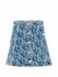 Юбка CALVIN KLEIN Logo-print button-front skirt, размер 12 лет