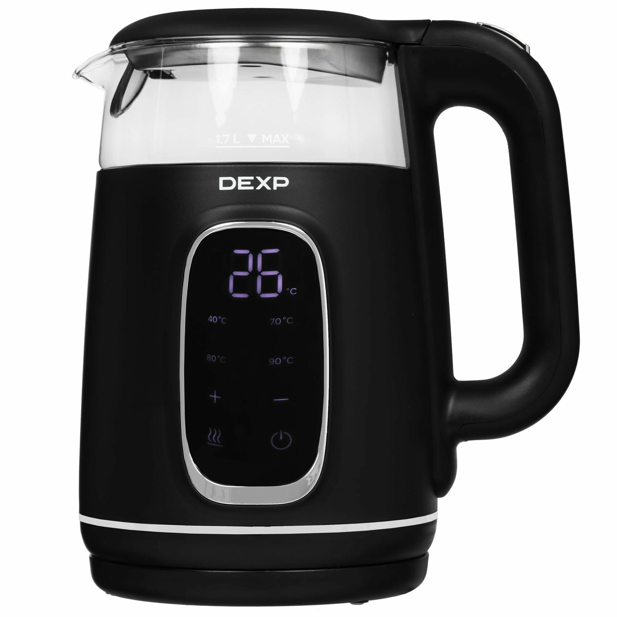 Электрочайник DEXP DK-2200D черный