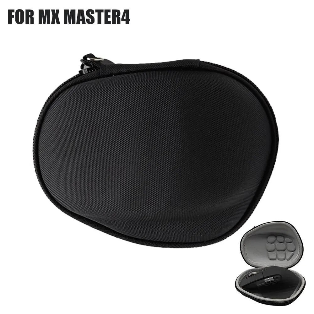 Совместим с чехлом для переноски мышей Logitech MX Master4 и MX Master3s / 15 см x 11 см x 6 см