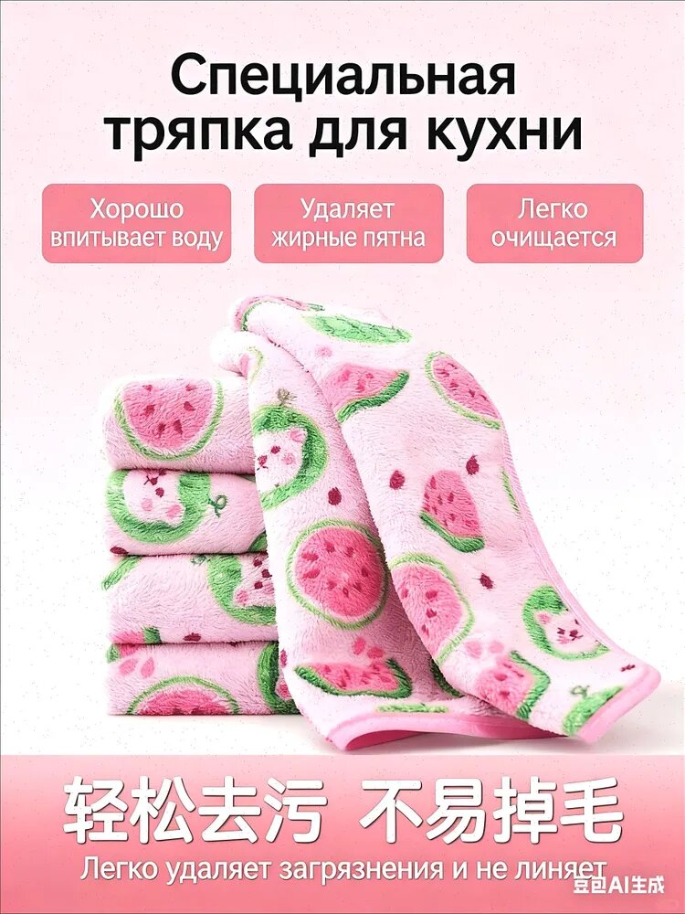 Тряпка, 5 шт — фото 1