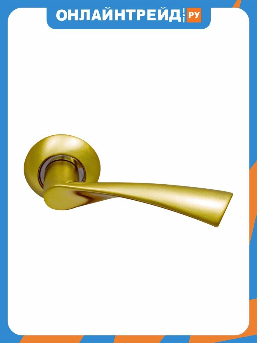 Дверная ручка Archie SILLUR BELLIDO X11 S.GOLD, золото мат.