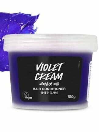 Кондиционер для волос LUSH Violet Cream, 100гр