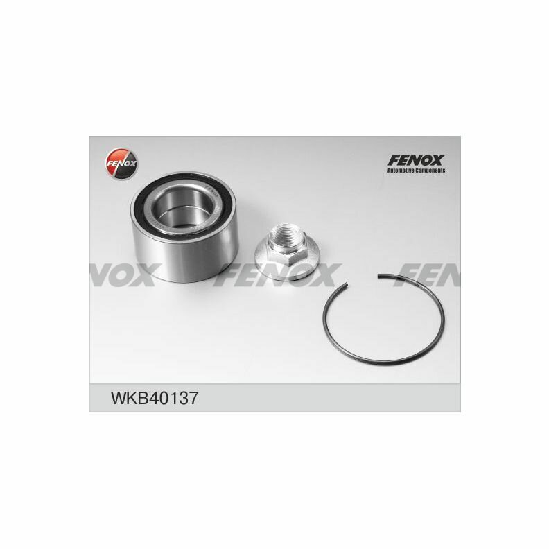 Подшипник ступицы, комплект Hyundai Getz 02-09, Kia Picanto 04-, FENOX WKB40137