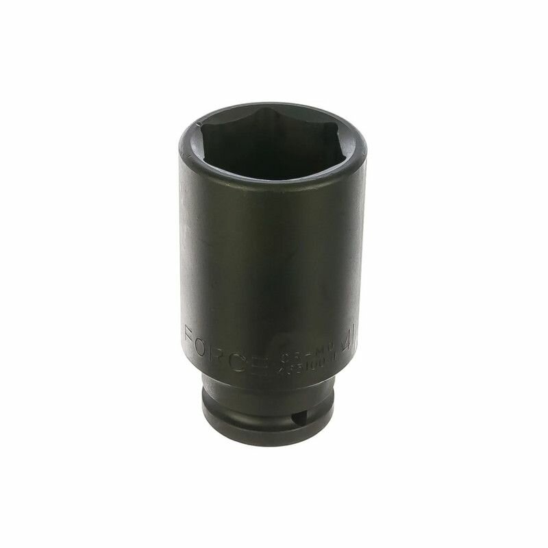 Головка торцевая ударная 3/4" шестигранная, 41 мм, L100 мм, Force 46510041
