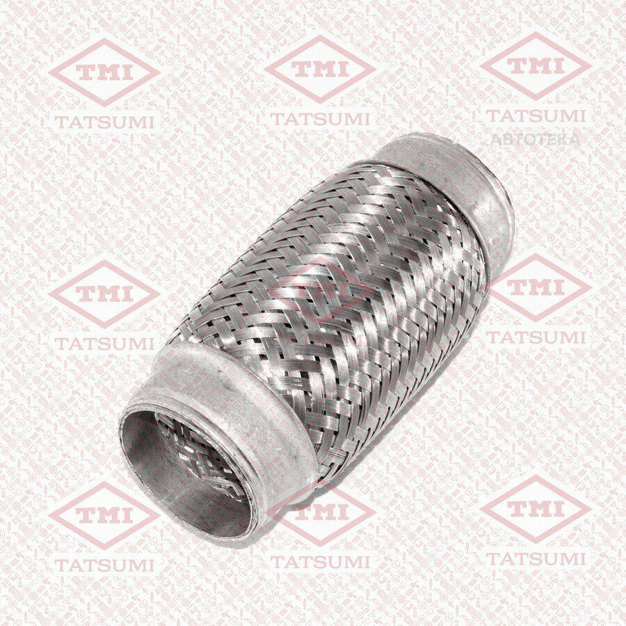 Гофра глушителя с внутренним плетением (без патрубков) 51X152 TATSUMI TKA1017