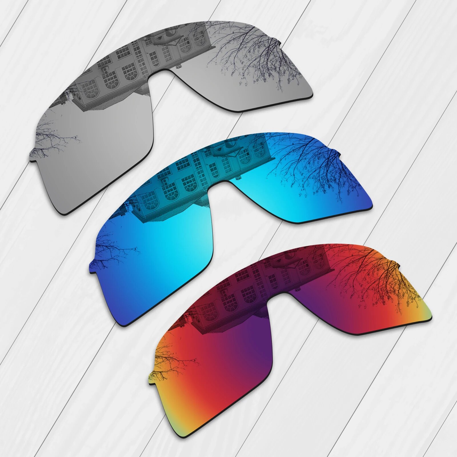 E.O.S. Oakley Sutro Lite, линзы Black-Blue-Midnight