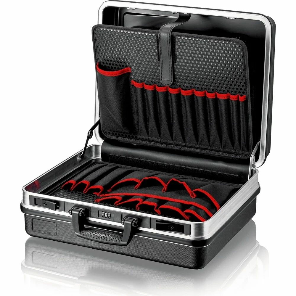 Knipex чемодан пластик. Для инструм. KN-002105LE
