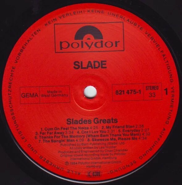 Slades Greats — фото 1