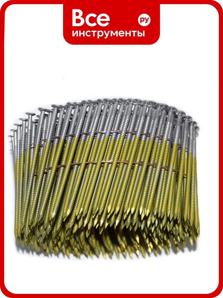 Барабанный гвоздь с кольцевой накаткой ForEst CNW 25/40 BKRI 10800 шт. BL011791