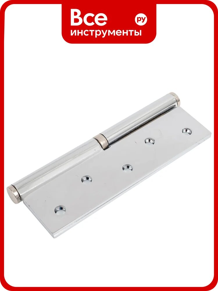 Петля съемная FUARO IN5430SR-BL CP правая 413/BL-5 125x75x2,5 хром, блистер