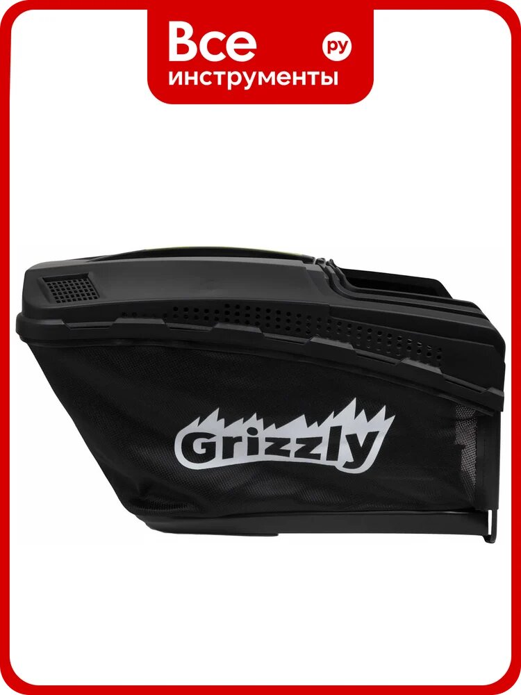 Травосборник для газонокосилки Grizzly GSP-36, Подходит для бензиновой газонокосилки
