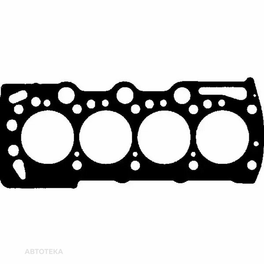 Прокладка ГБЦ OPEL ASTRA/VECTRA 1.6/1.7D 1.5мм 1метка 90-00 VICTOR REINZ 615277510