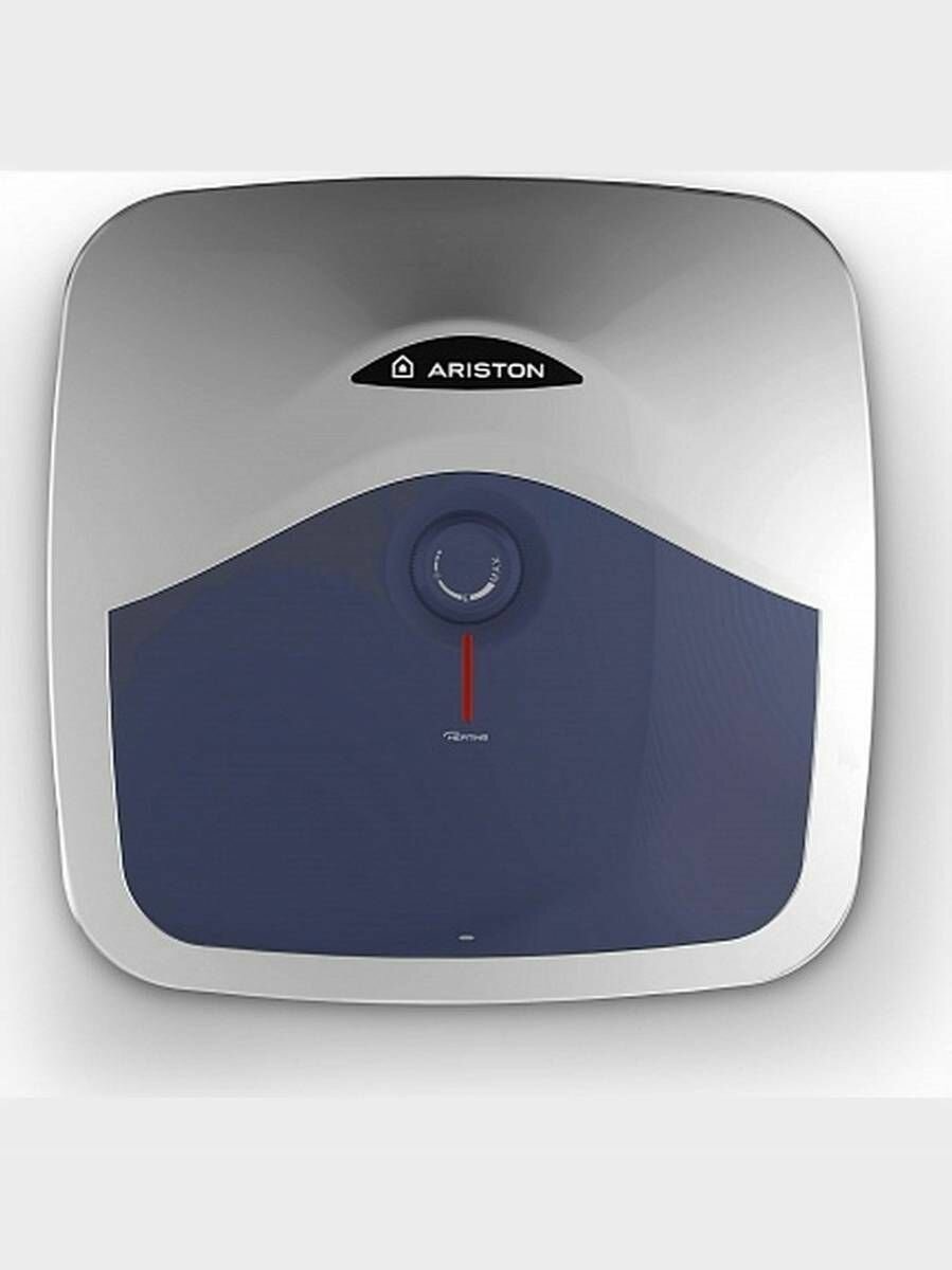Ariston Водонагреватель накопительный BLU EVO R 30 RU, серый, синий