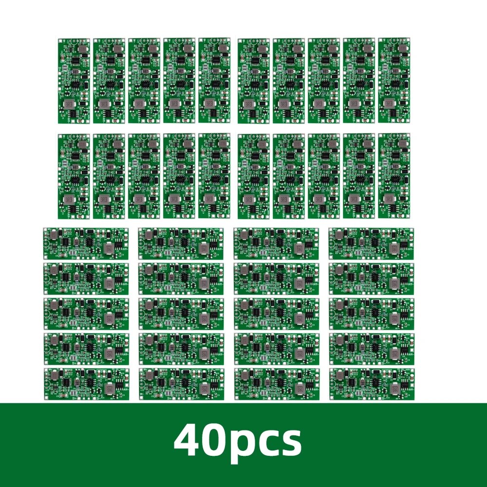 Модуль ИБП 3S 12В 3А для литиевых аккумуляторов, 40pcs