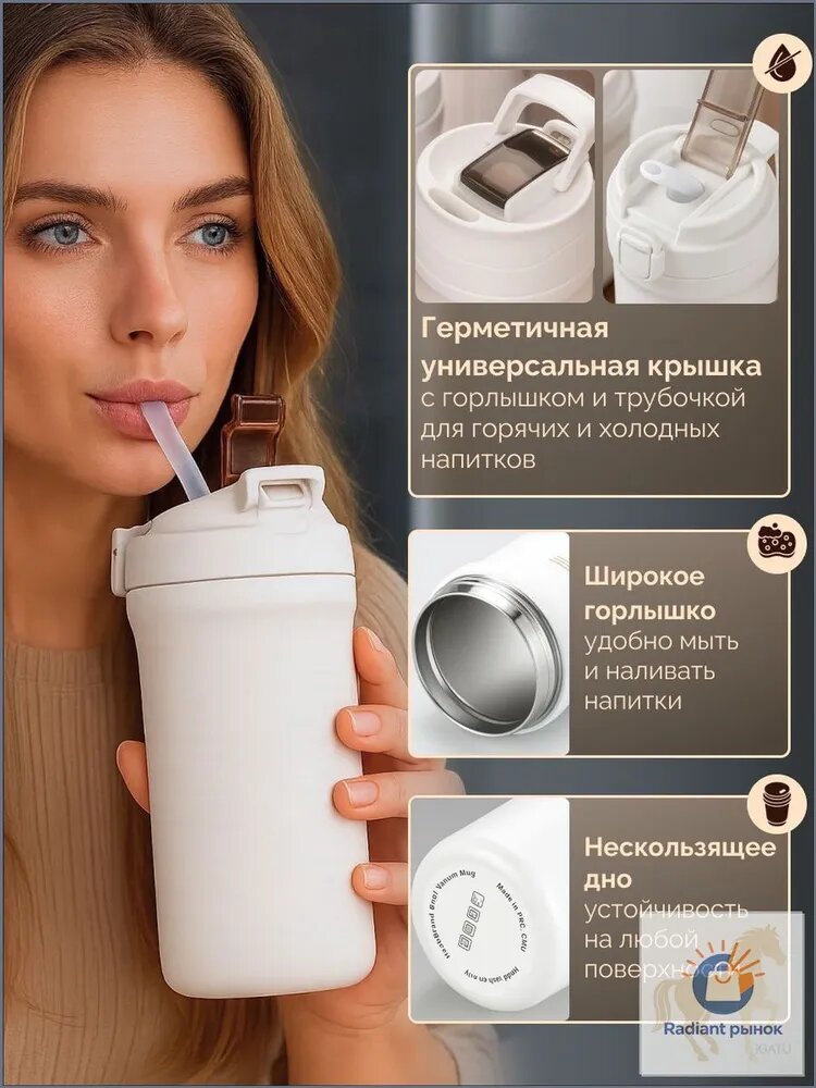 ILOFF Термокружка, 0.6 л — фото 1