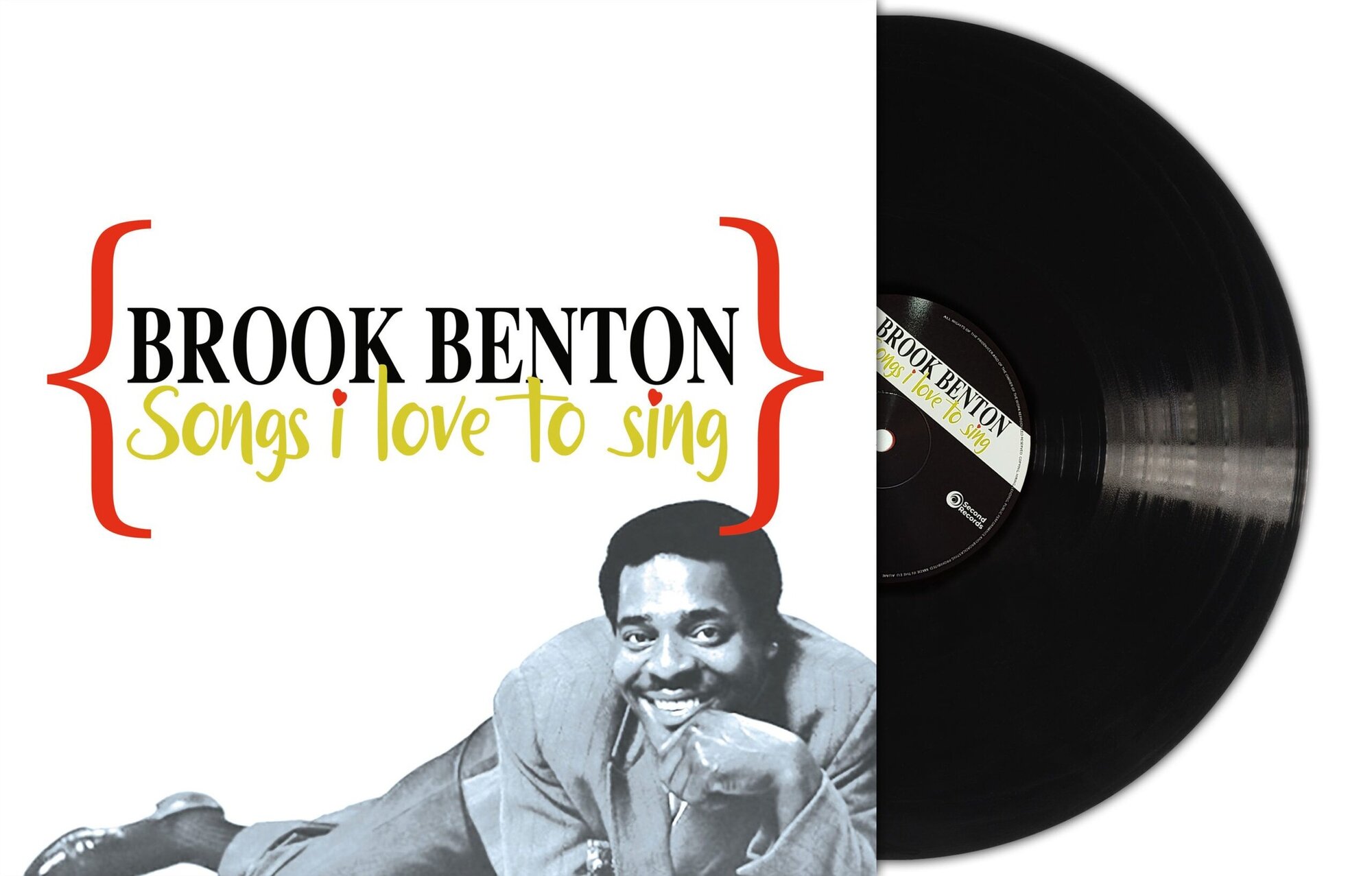BROOK BENTON - Songs I Love To Sing, (LP, 180 Gram Black Vinyl) Виниловая пластинка