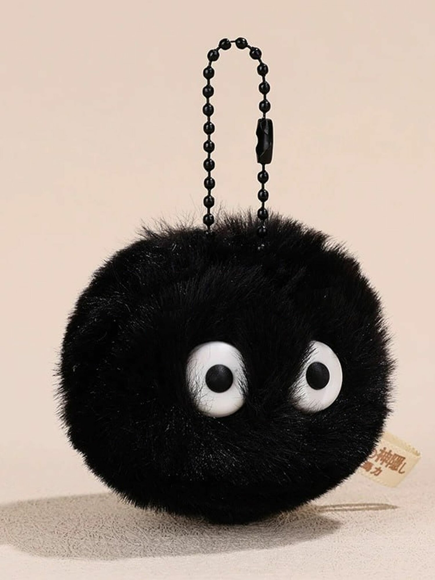 Брелок Plush Story, черный — фото 1