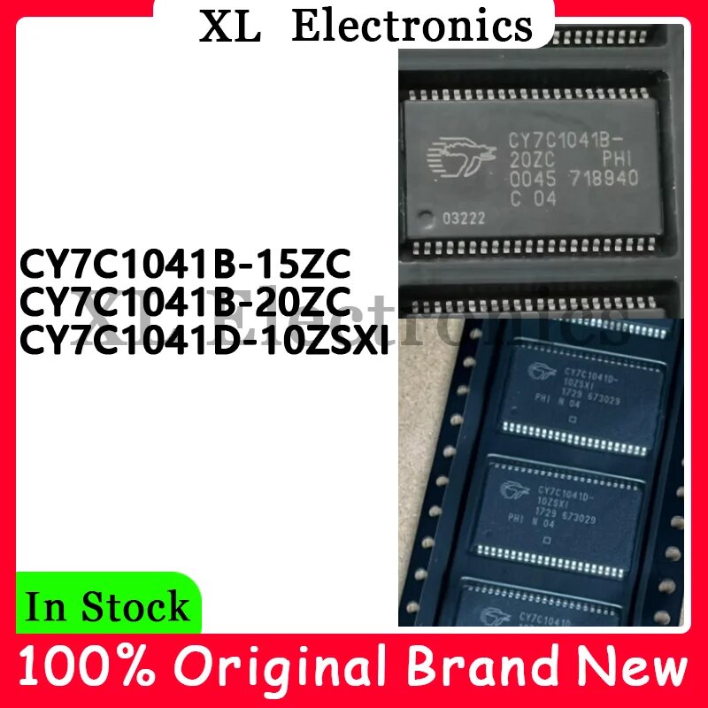 CY7C1041B-15ZC CY7C1041B-20ZC CY7C1041D-10ZSXI электронные компоненты CY7C1041D-10ZSXI
