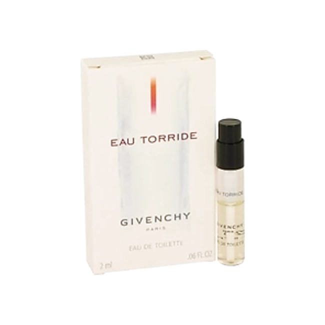 Givenchy Eau Torride 2 мл сэмпл / женская туалетная вода Живанши О Торрид