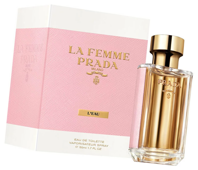 Ла Фам Ле женский парфюм 100 мл / Prada La Femme L Eau туалетная вода