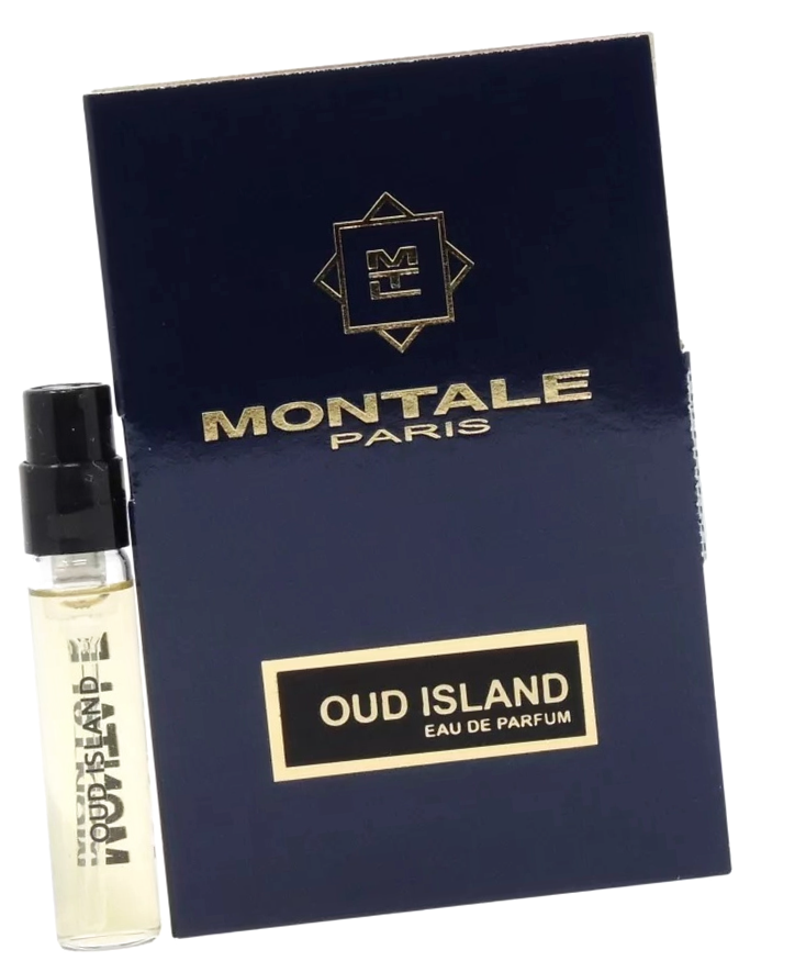 Монталь Уд Айленд аромат унисекс 2 мл сэмпл - Montale Oud Island миниатюра парфюма